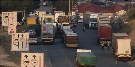 Govt working on addressing congestion at country’s borders - PressReader