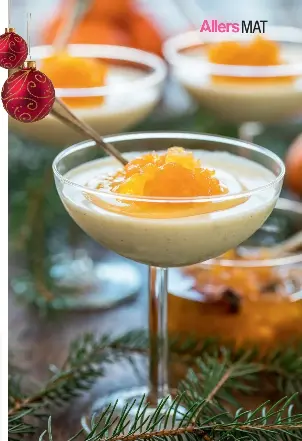 Pannacotta med syltet klementin - PressReader