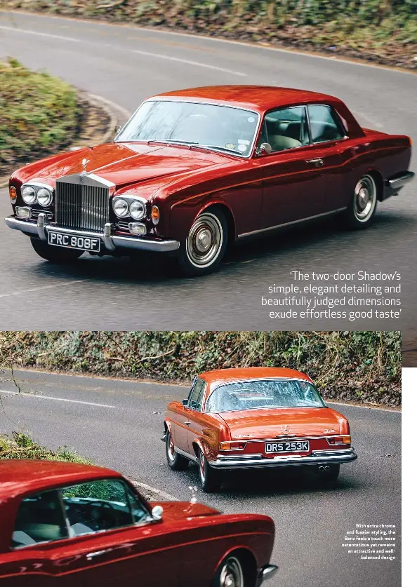 ROLLS-ROYCE VS MERCEDES - PressReader