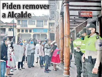 Piden remover a Alcalde - PressReader