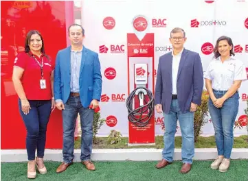 BAC lanzó la Ruta Eléctrica Centroamer­icana - PressReader
