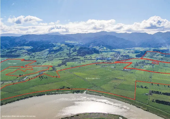 Large-scale dairy with multiple lease options - PressReader