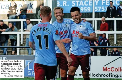 Gateshead are back in groove with draw - PressReader