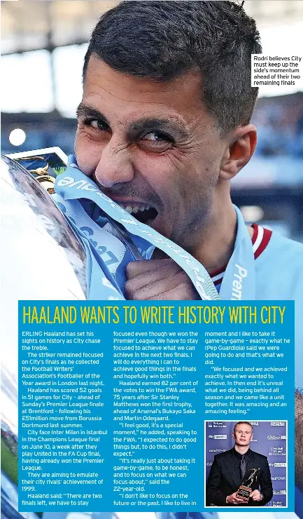 Pep ‘an inspiratio­n’ to De Zerbi at Amex - PressReader