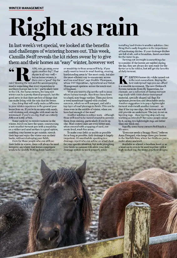 Right as rain - PressReader