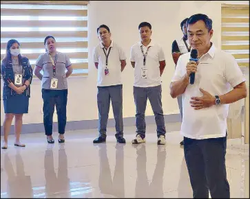 NFA gets new OIC amid suspension­s - PressReader