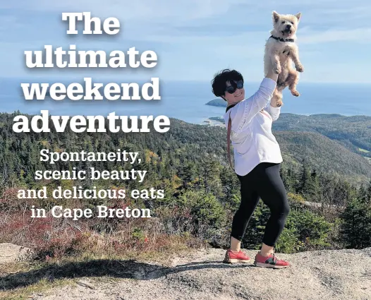 The ultimate weekend adventure - PressReader