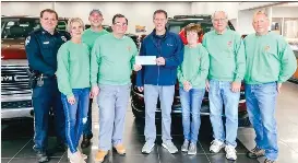 Spitzer donates $45,200 to local charities - PressReader