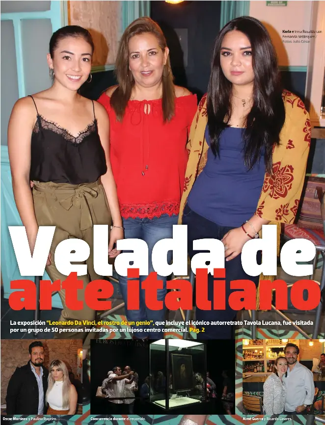 Velada de arte italiano - PressReader