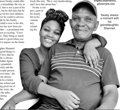 A dad of six, local farmer Garfield Swaby is a father figure for his ...