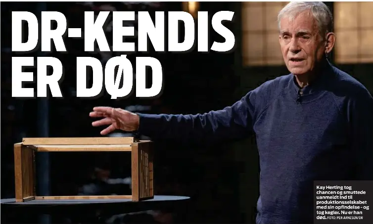 DRKENDIS ER DØD - PressReader