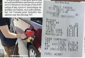 Les citoyens réclament plus de transparen­ce à la pompe - PressReader