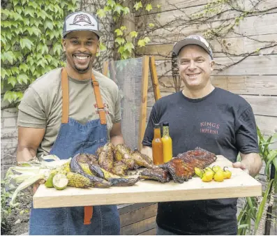 Chef Andre Fowles pops up in New York - PressReader
