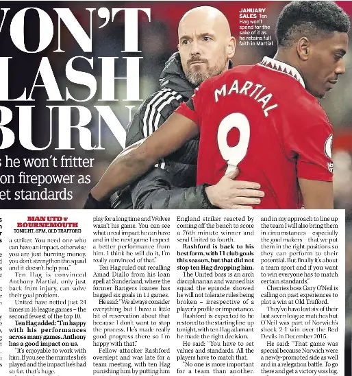 I WON’T SPLASH & BURN - PressReader