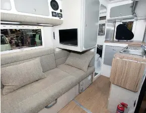 Front lounge campervans - PressReader