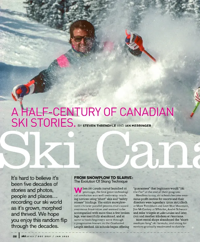SKI CANADA @ 50 - PressReader