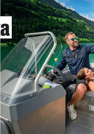 Ski- Ass Priska Ming- Nufer schwelgt im Liebesglüc­k - PressReader