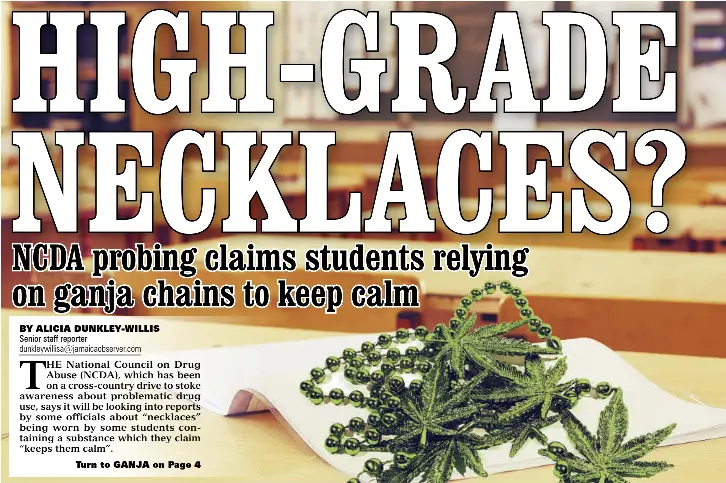 HIGH-GRADE NECKLACES? - PressReader