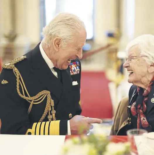 William tells of George’s interest in war veterans - PressReader