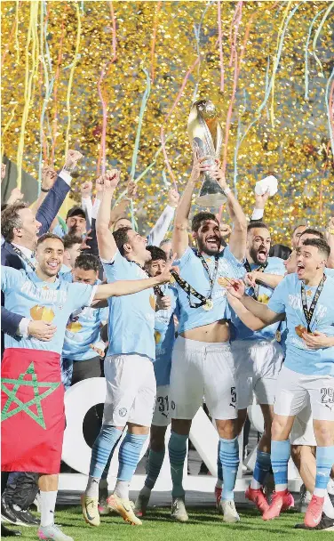Foreign trio help Egyptian club Pyramids become African champions ...