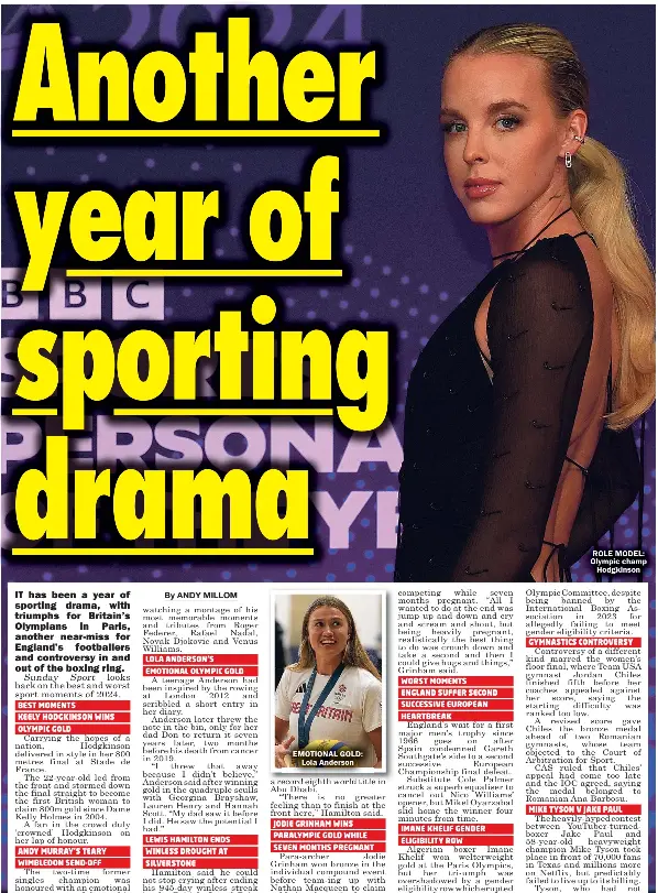 Another year of sporting drama - PressReader