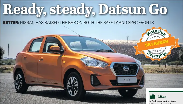 Ready, steady, Datsun Go - PressReader