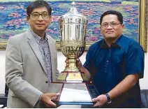 Serapio bags WW Pres Cup crown - PressReader