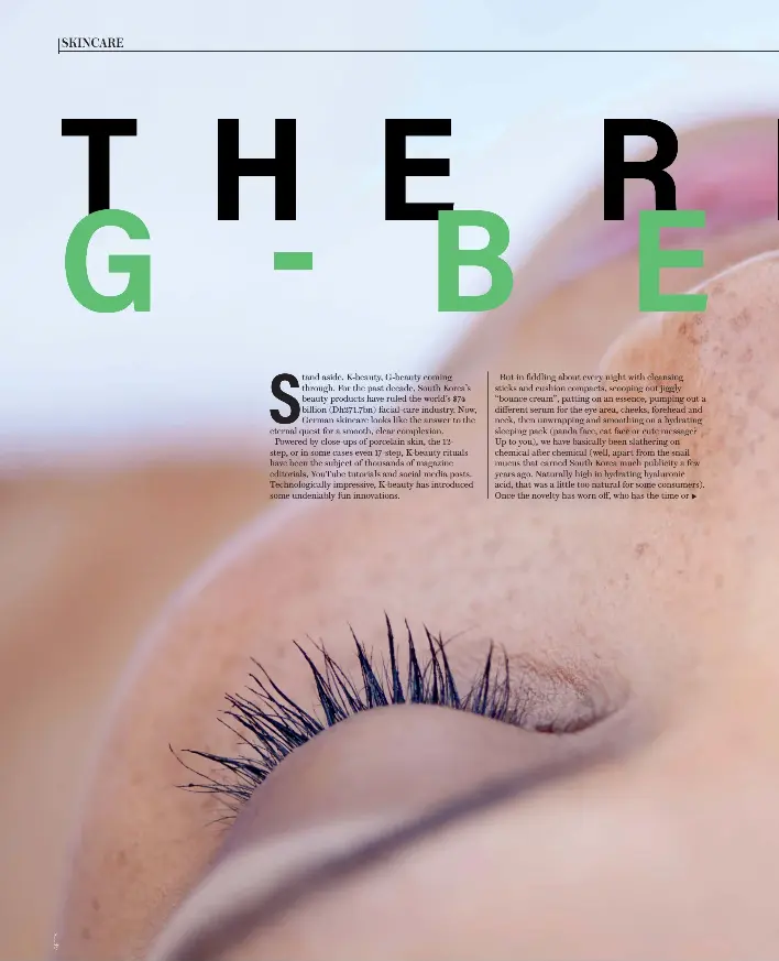 THE RISE OF G-BEAUTY - PressReader