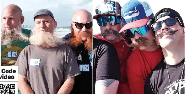 Beard and Mustache Championsh­ips Claims Three Facial Hair Chain World ...