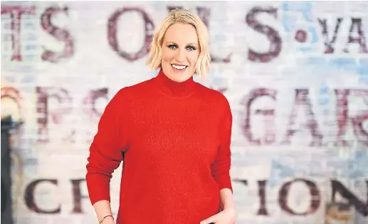 Steph joins ‘criminal’ guest list as her debut novel hits the shelves - PressReader