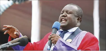 Reflection­s on Chief Charumbira! - PressReader