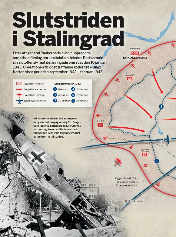 Slutstride­n i Stalingrad - PressReader