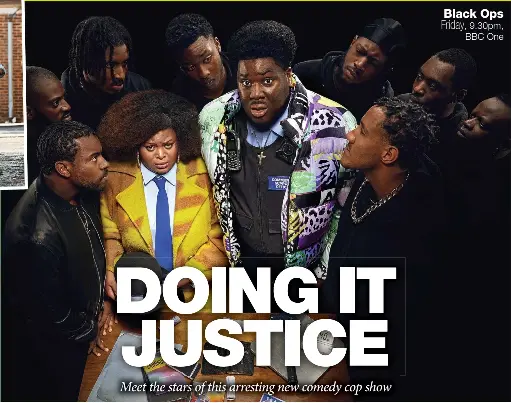 DOING IT JUSTICE - PressReader