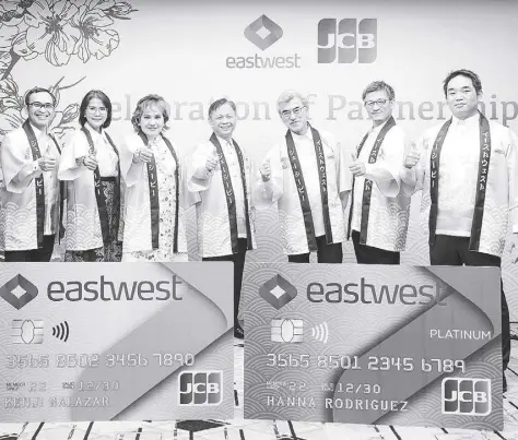EASTWEST, JCB INK PARTNERSHI­P: - PressReader