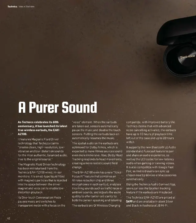 A Purer Sound - PressReader