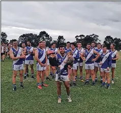 Blues lose opener as Jorgensen hits milestone - PressReader