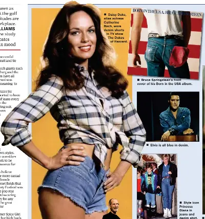 IT’S ALL IN THE JEANS - PressReader