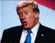 Trump slår fast: Det var min beslutning - PressReader