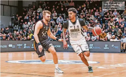 Trey ‘can be top man if he stays out of trouble’ - PressReader