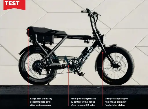 Quick test: Knaap AMS ebike - PressReader