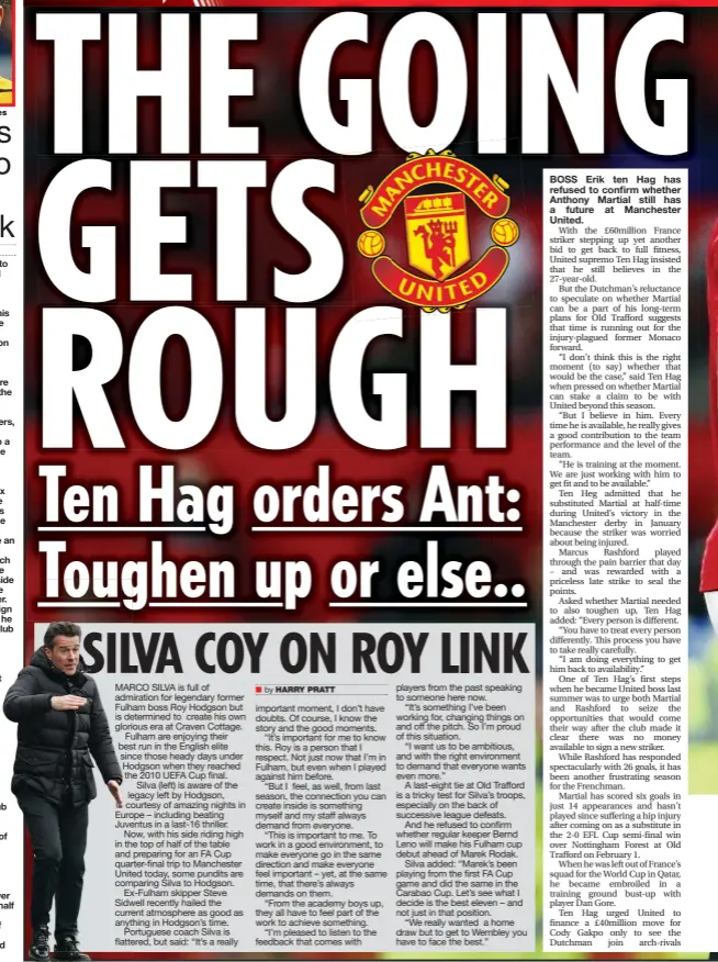 THE GOING GETS ROUGH - PressReader