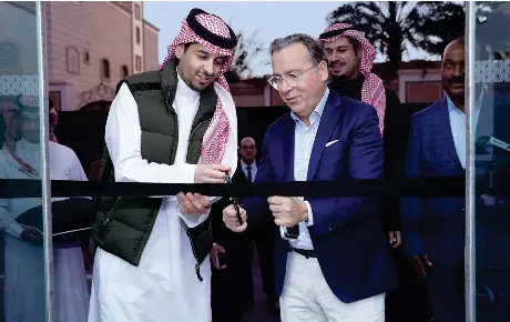 Wallan Trading opens Renault service center in Riyadh - PressReader