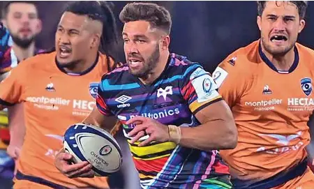 Win against Montpellie­r ends Ospreys drought - PressReader