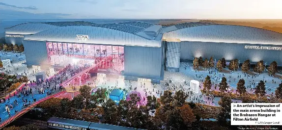 Cinema, sports and ice rink in final arena plans - PressReader