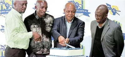 Gallants boss defends gamble on unknown Folz - PressReader