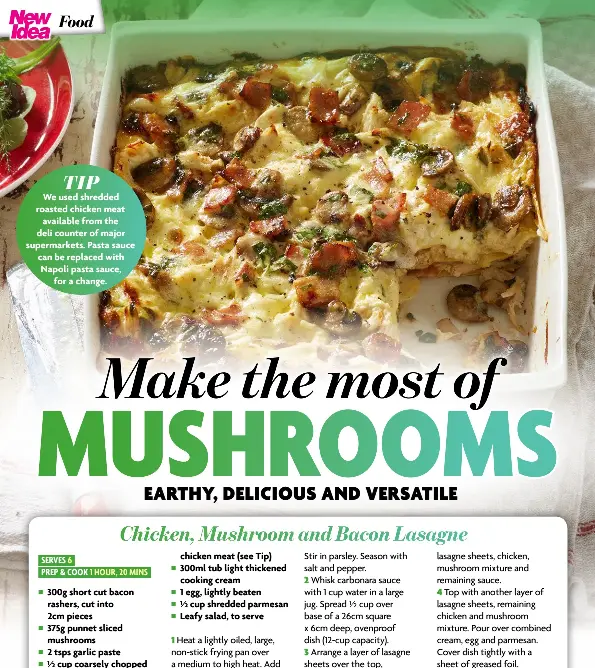 Make the most of MUSHROOMS - PressReader