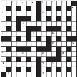 DAILY MAIL CROSSWORD - PressReader