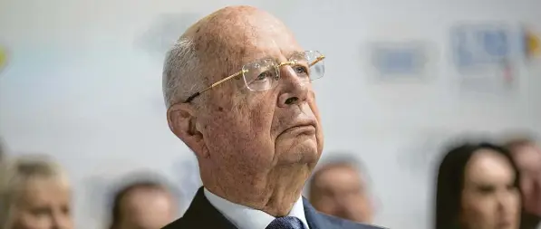 Der tiefe Fall des Klaus Schwab - PressReader