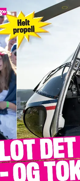 LOT DET SWINGE - OG TOK HELT AV - PressReader