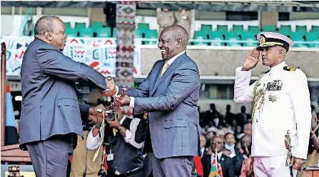 ‘Village boy’ Kenya’s 5th president - PressReader